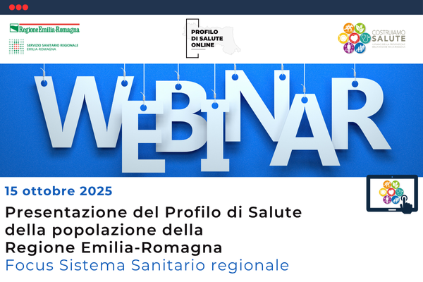 Profilo di salute on line della popolazione dell’Emilia-Romagna — Salute